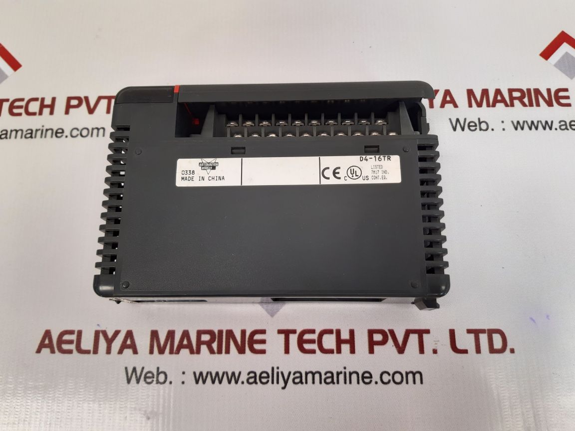 Automation direct d4-16tr output relay module – Aeliya Marine Tech®