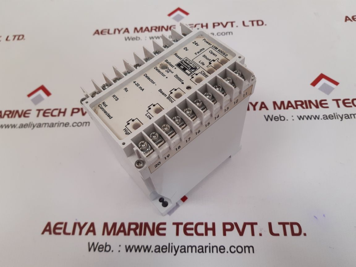 Tyco power uim 6005/2 power supply oil mist/smoke detector – Aeliya ...