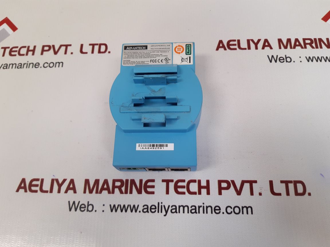 Advantech adam-6520 5-port industrial 10/100 mbps ethernet switch ...