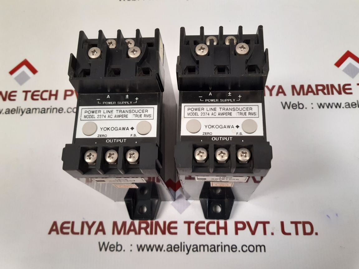 Yokogawa 2374 power line transducer – Aeliya Marine Tech