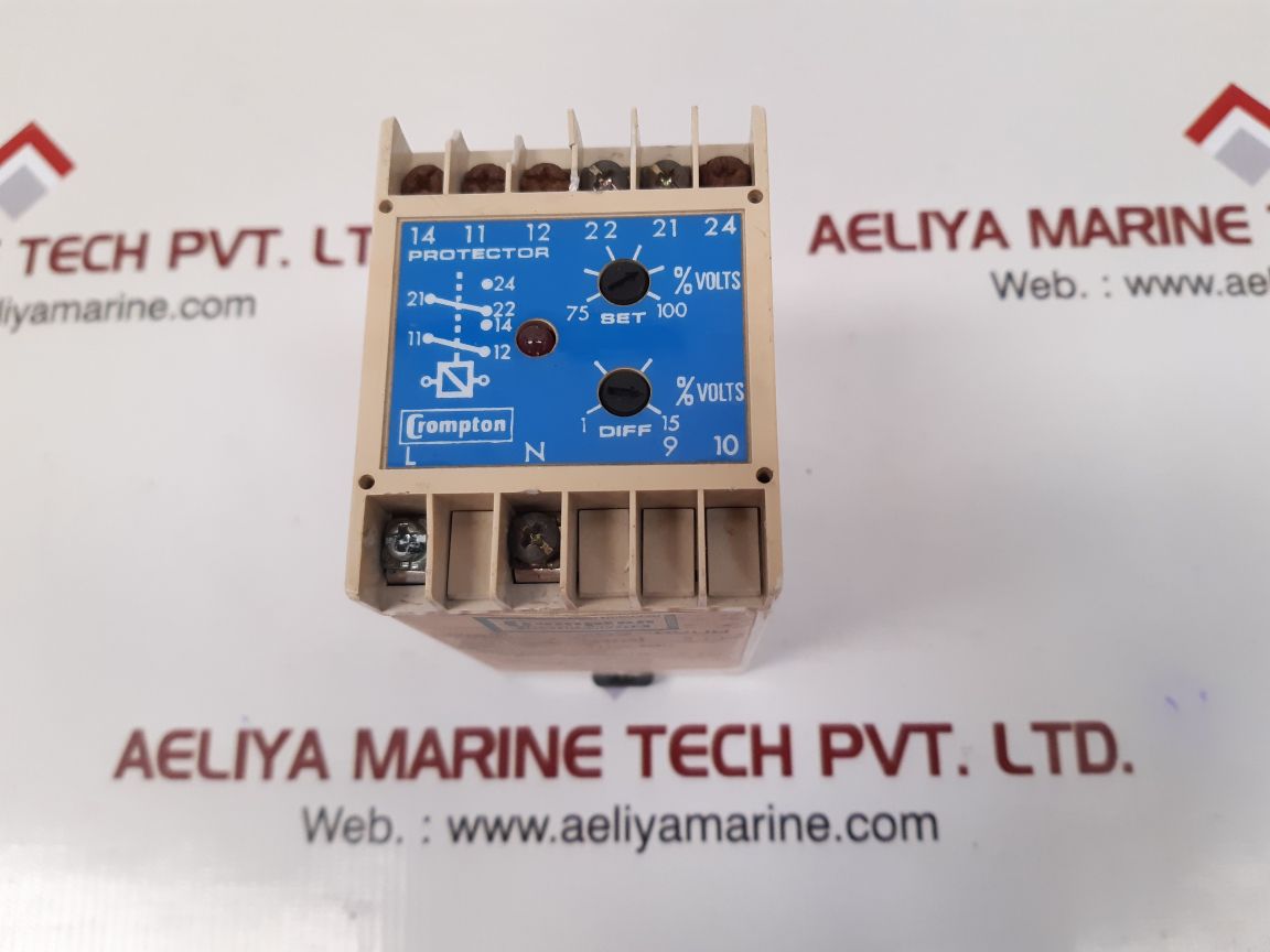 Crompton 252-pvuw protector – Aeliya Marine Tech