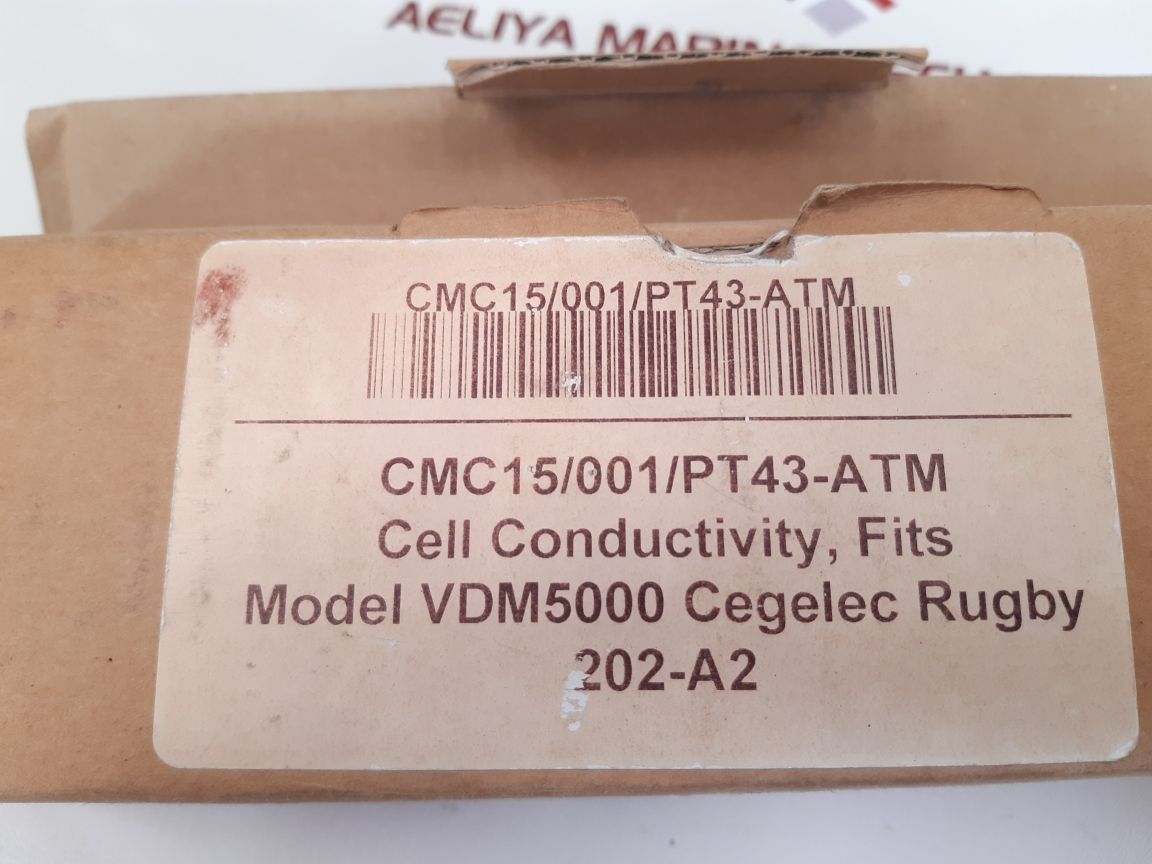 Lth cmc15 001 pt43 conductivity cell new – Aeliya Marine Tech