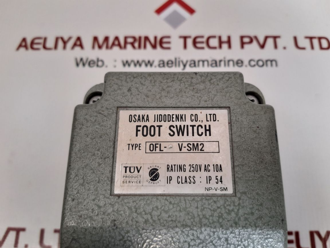 Osaka ofl foot switch – Aeliya Marine Tech