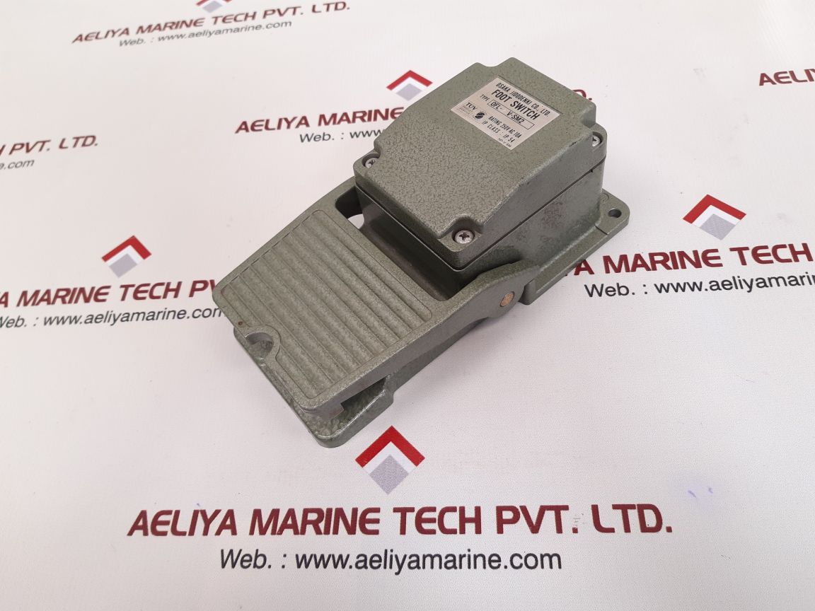 Osaka ofl foot switch – Aeliya Marine Tech®