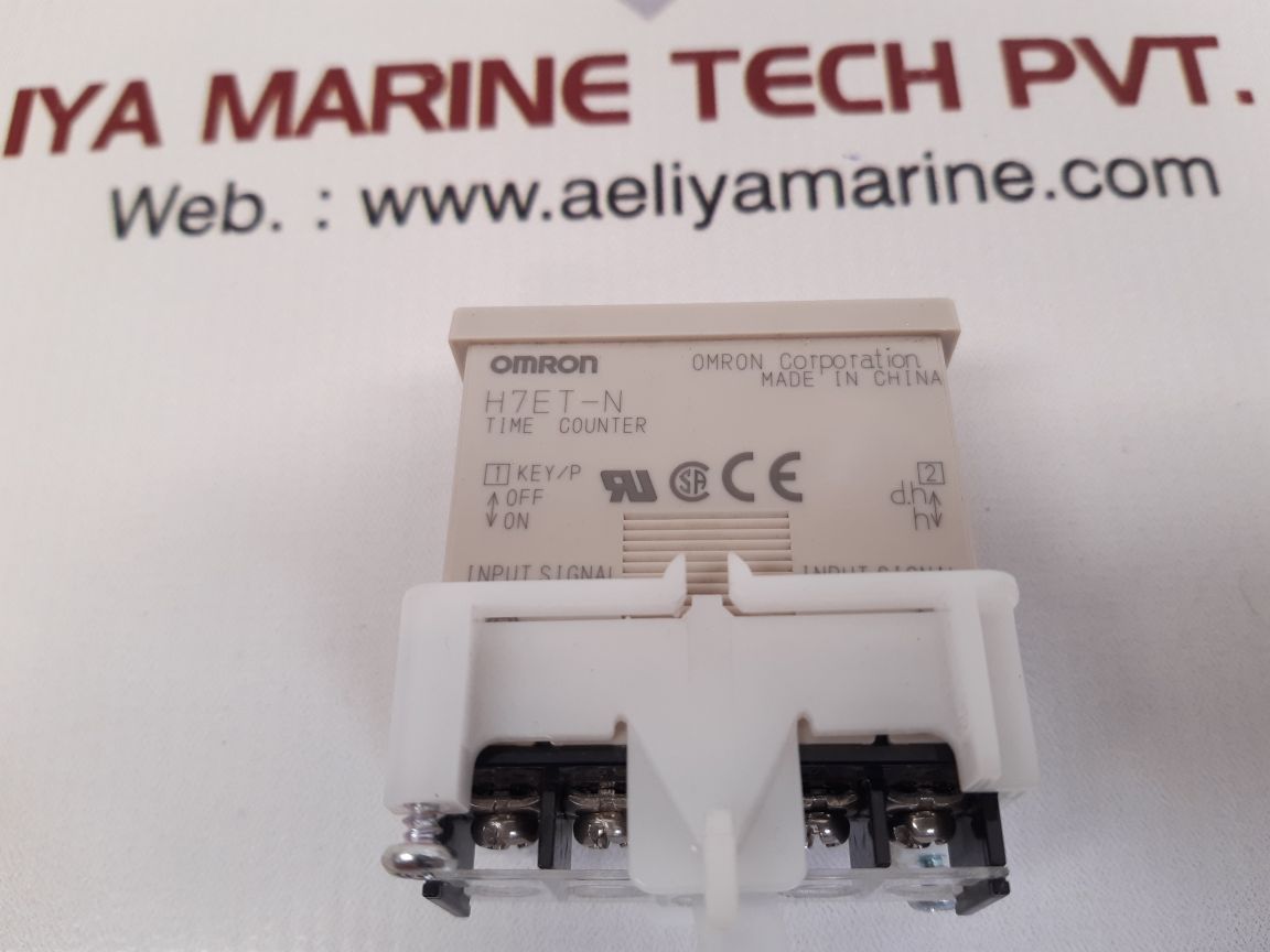 Omron h7et-n time counter New – Aeliya Marine Tech