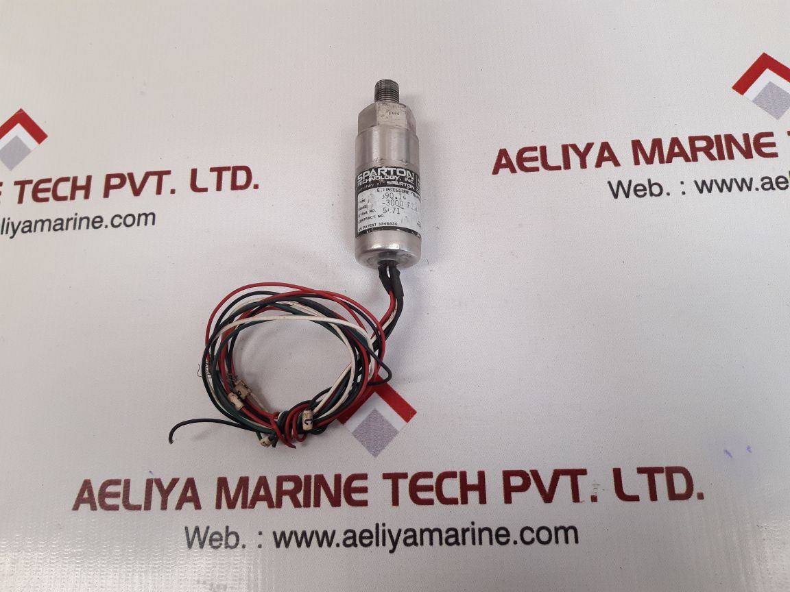Sparton technology 890.14 sti pressure transducer – Aeliya Marine Tech