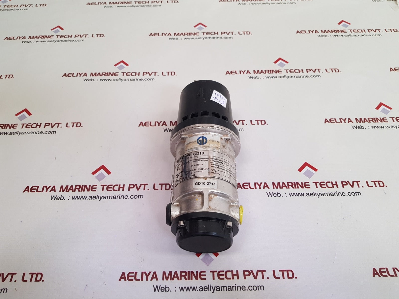 Simtronics gd10-p00-17dg-0xh-00 infrared gas detector – Aeliya Marine Tech