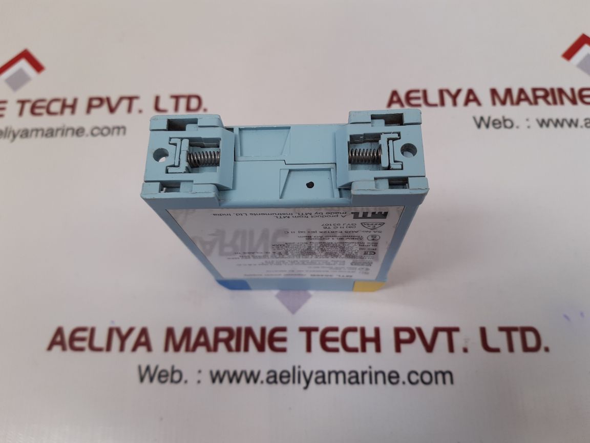 Mtl instruments mtl 3046b repeater power supply – Aeliya Marine Tech