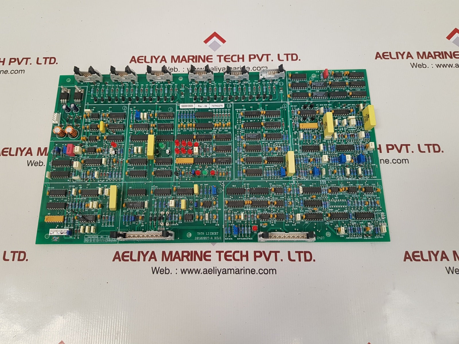 Tata liebert 2010203t-a rev1 pcb card – Aeliya Marine Tech