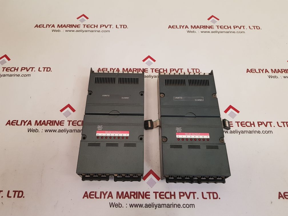 Square d sy/max rt-108 relay output module with dmu-1 – Aeliya Marine Tech