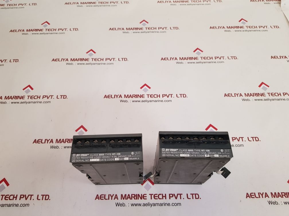 Square d sy/max rt-108 relay output module with dmu-1 – Aeliya Marine Tech