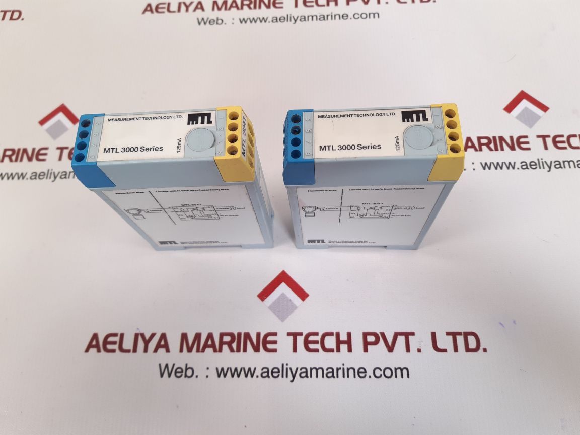 Measurement technology mtl3041 4/20ma repeater power supply used ...