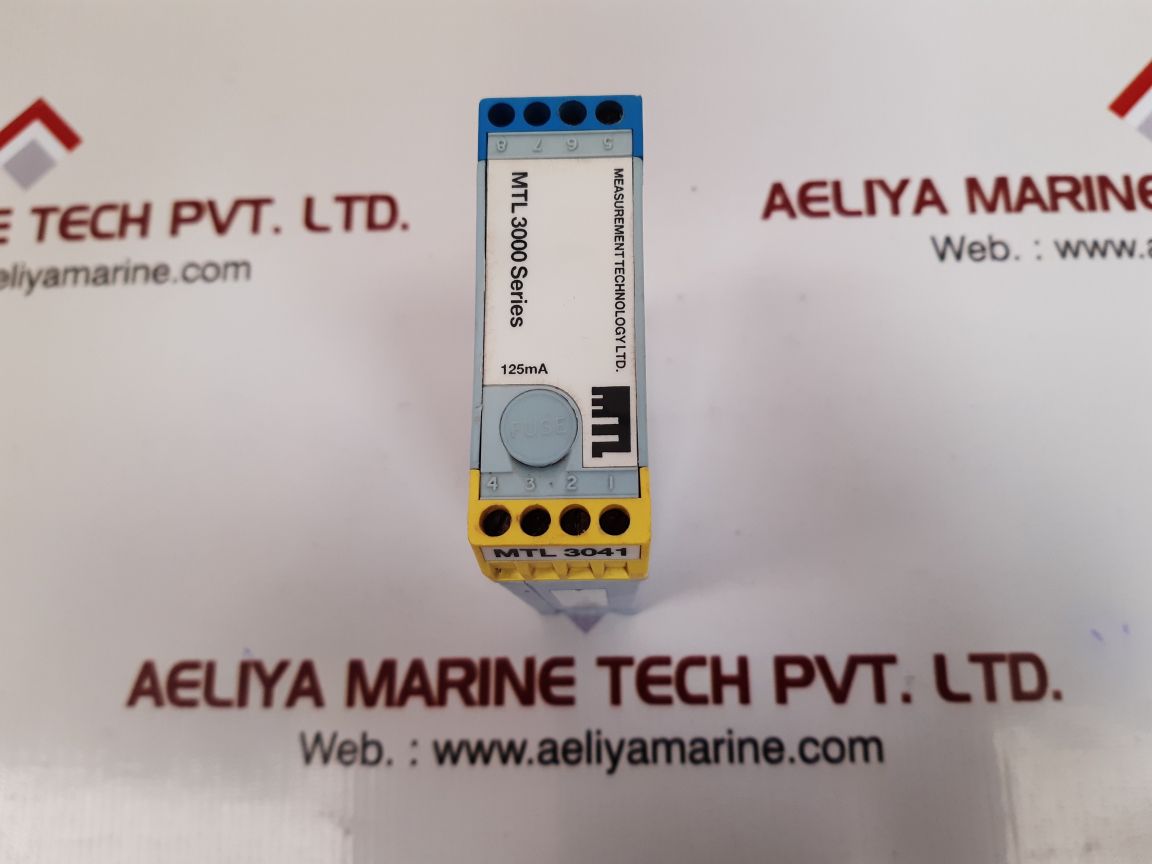 Measurement technology mtl3041 4/20ma repeater power supply used ...