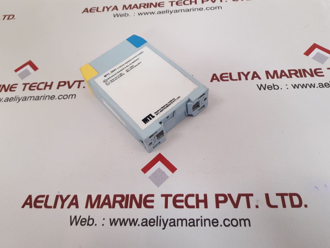 Measurement technology mtl3041 4/20ma repeater power supply used ...