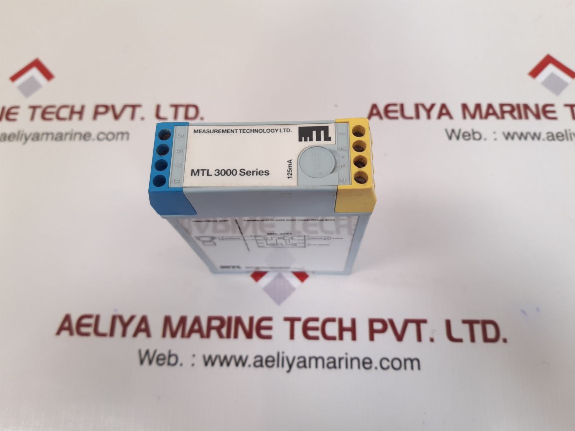 Measurement technology mtl3041 4/20ma repeater power supply used ...