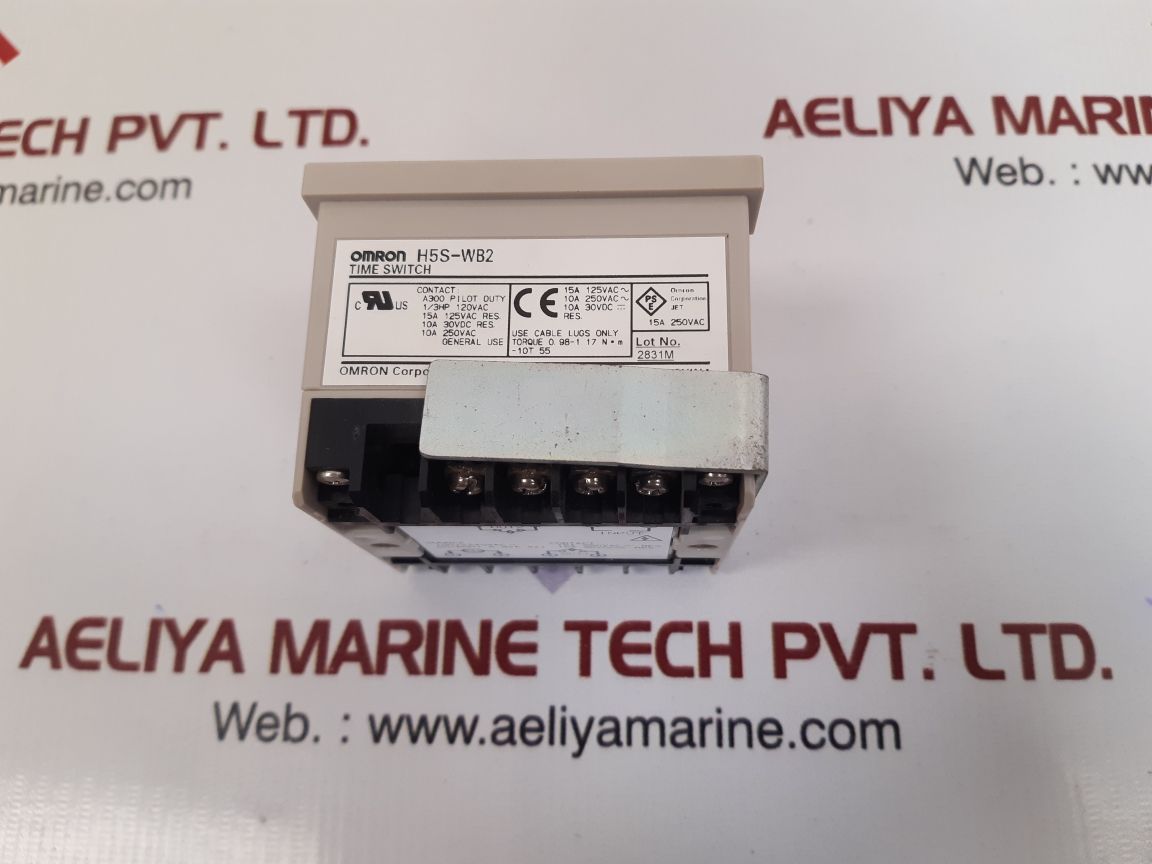 Omron h5s-wb2 time switch – Aeliya Marine Tech