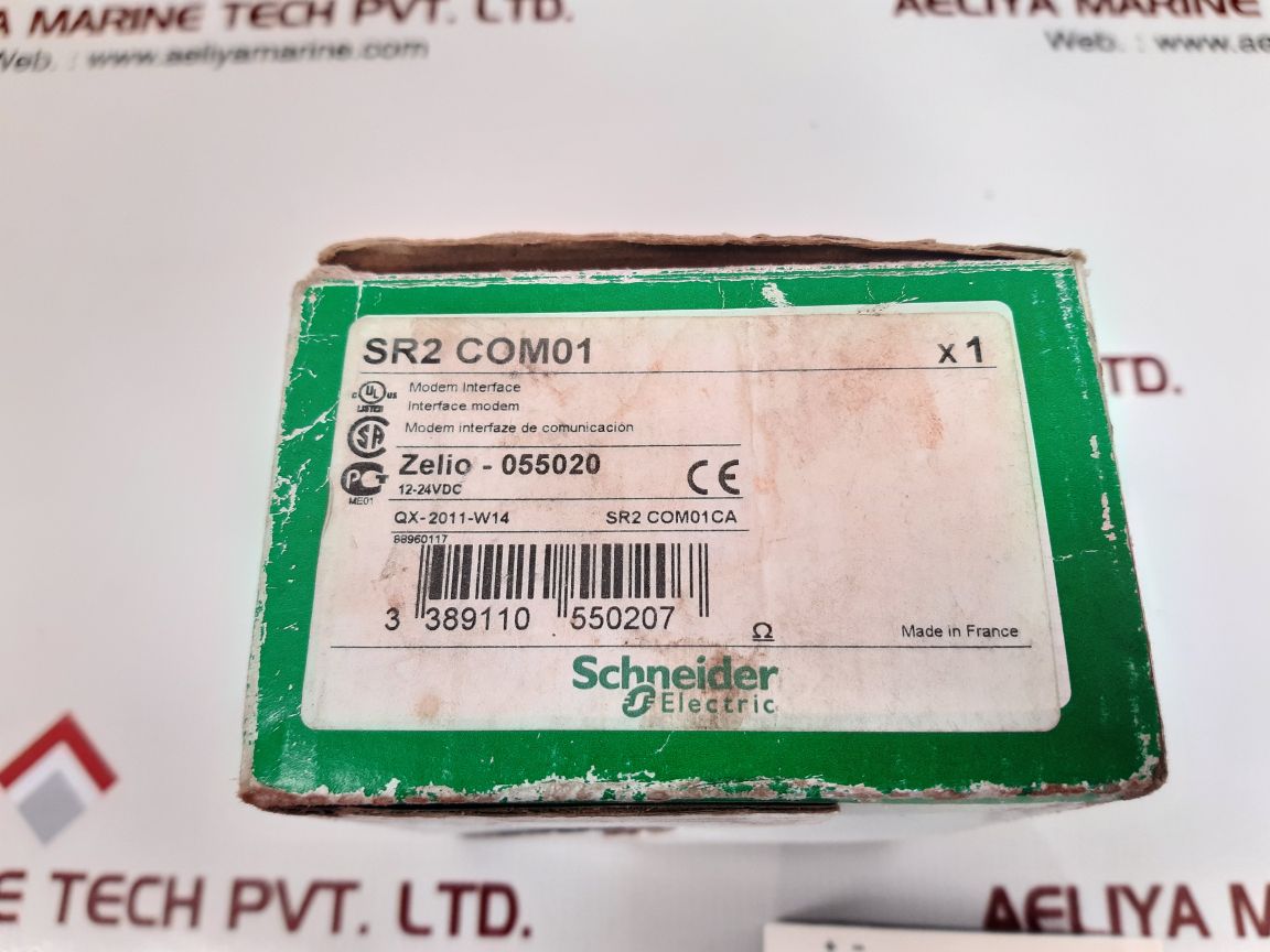 Schneider electric sr2 com01 interface module – Aeliya Marine Tech