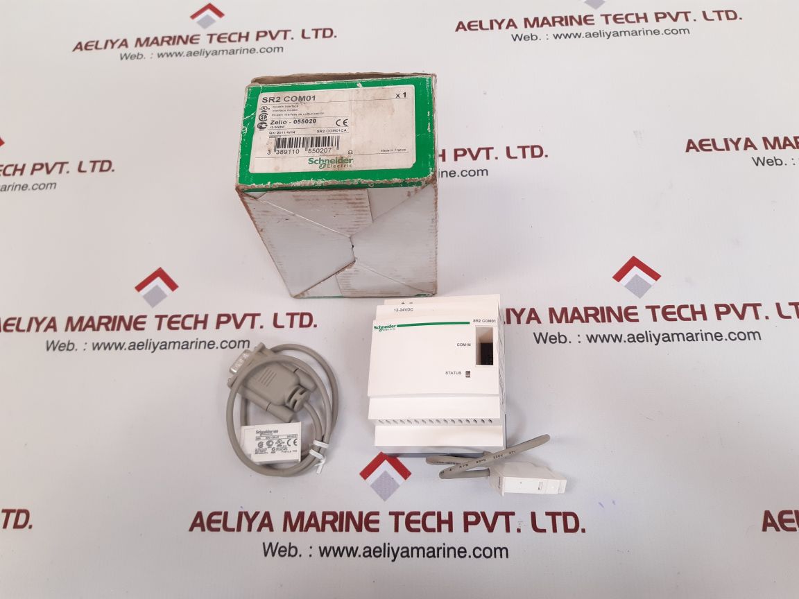 Schneider electric sr2 com01 interface module – Aeliya Marine Tech