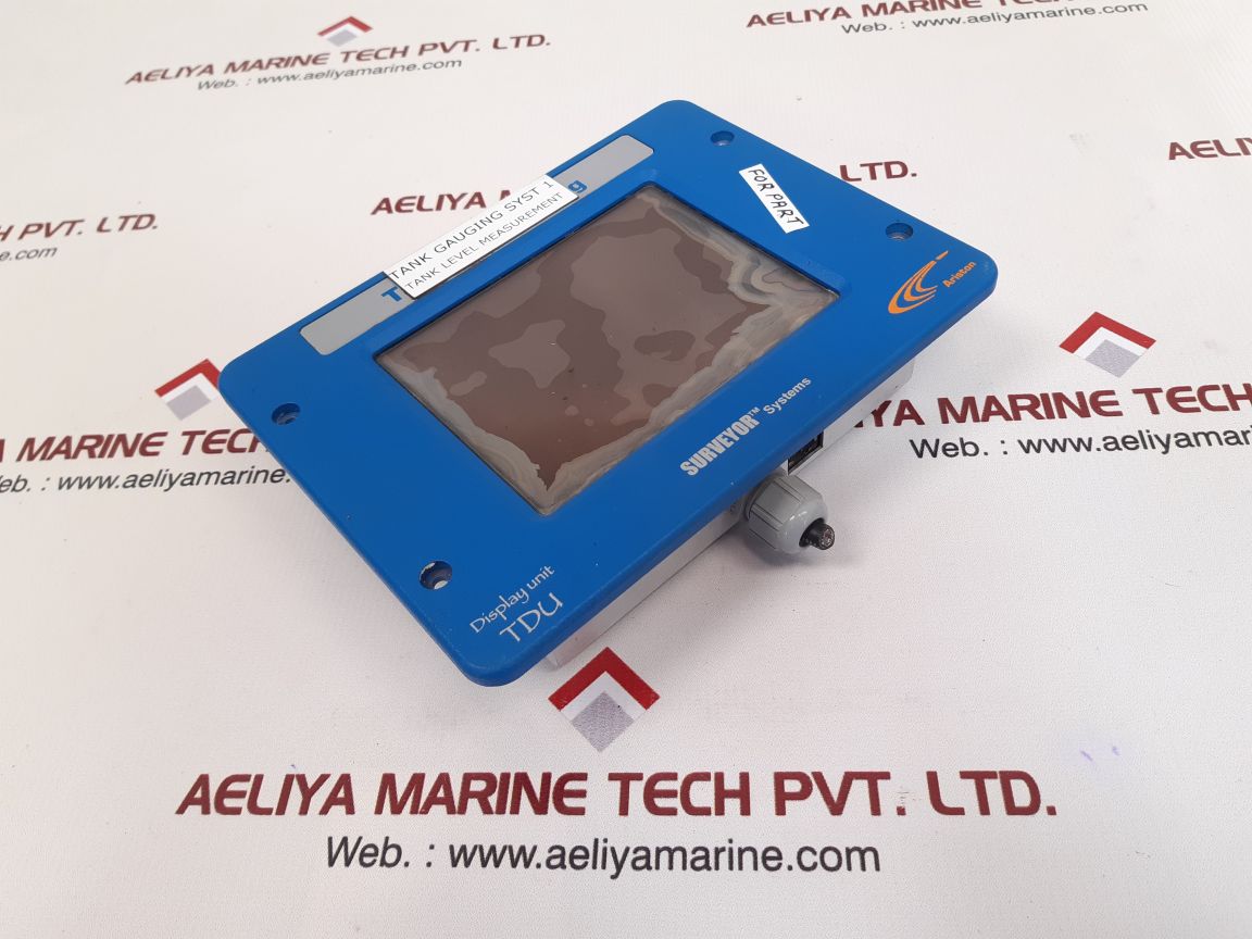 Ariston display unit tdu rev. 3c – Aeliya Marine Tech