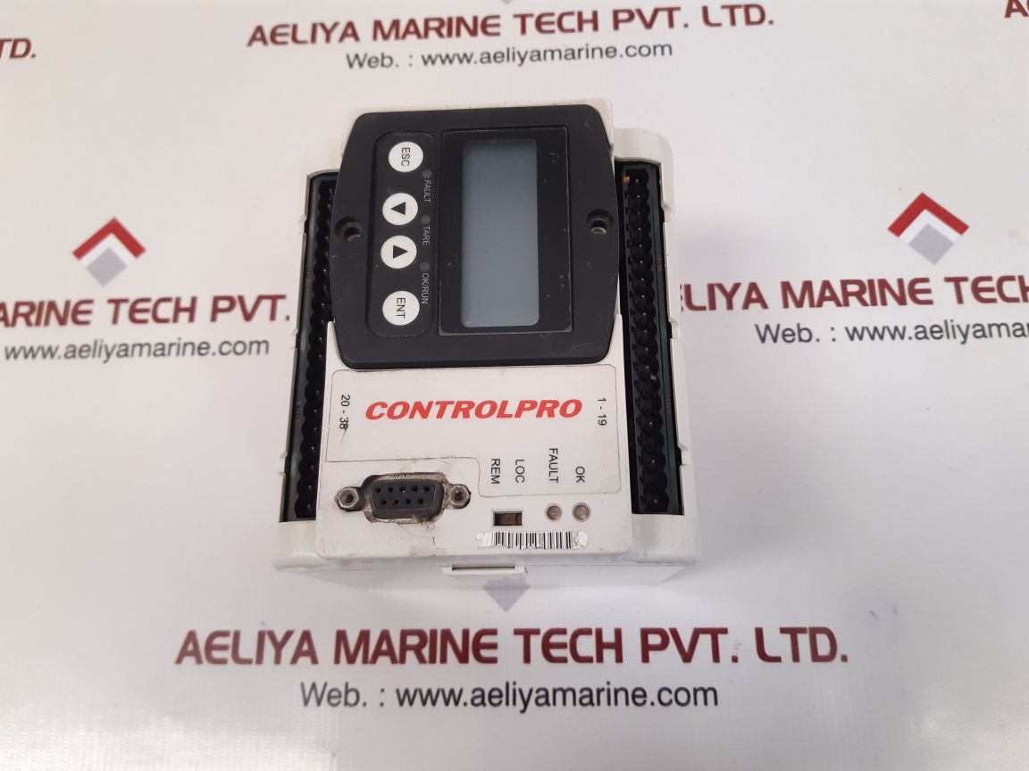 Controlpro Cid-48V Condition Monitoring Unit 52292509 (Not Working ...