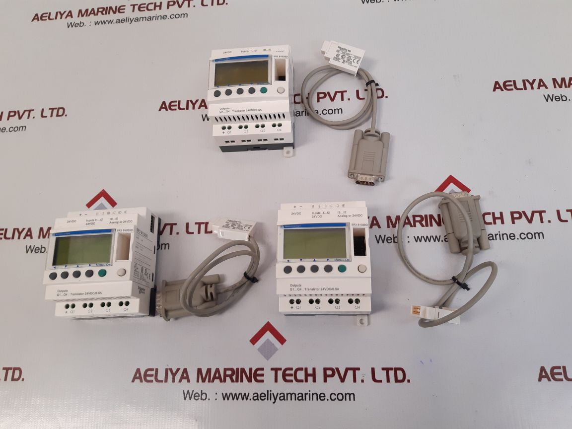 Telemecanique/schneider sr3 b102bd output transistor with sr2 cbl07 ...