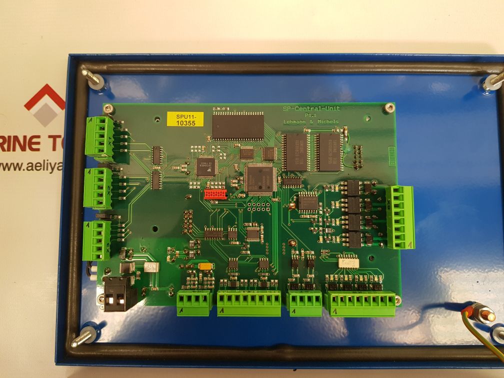 Lemag shaftpower operator panel – Aeliya Marine Tech