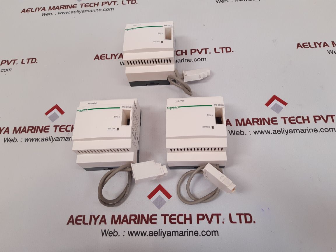 Schneider sr2 com01 interface module used – Aeliya Marine Tech®