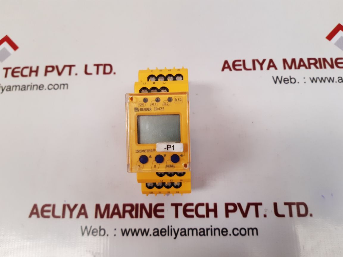 Bender ir425 isometer ir425-d4-2 insulation monitoring device – Aeliya ...