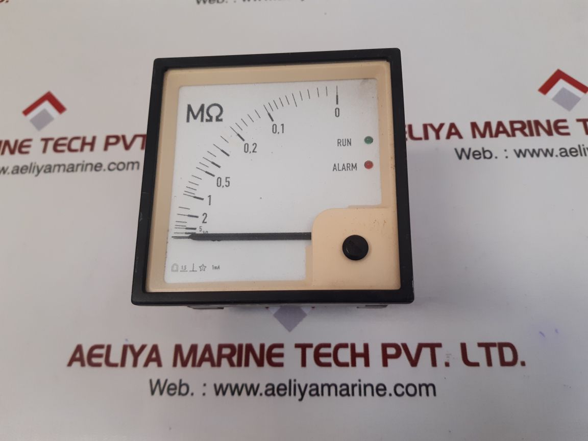 Eltroma iso-r q96 isolation monitoring meter – Aeliya Marine Tech
