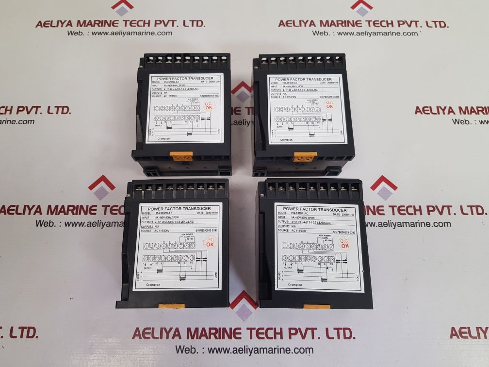 Crompton 254-sfmw-ac power transducer – Aeliya Marine Tech