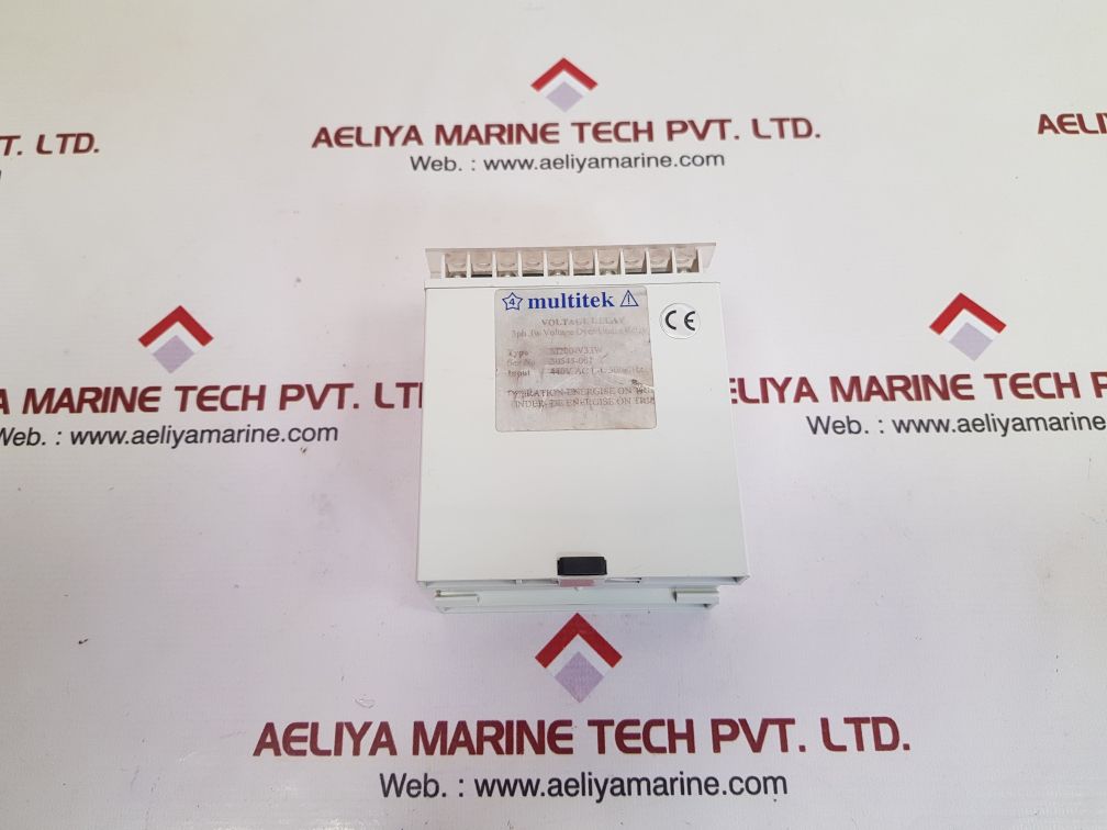 Multitek m200-v33w voltage relay 3 ph 3w over current trip – Aeliya ...