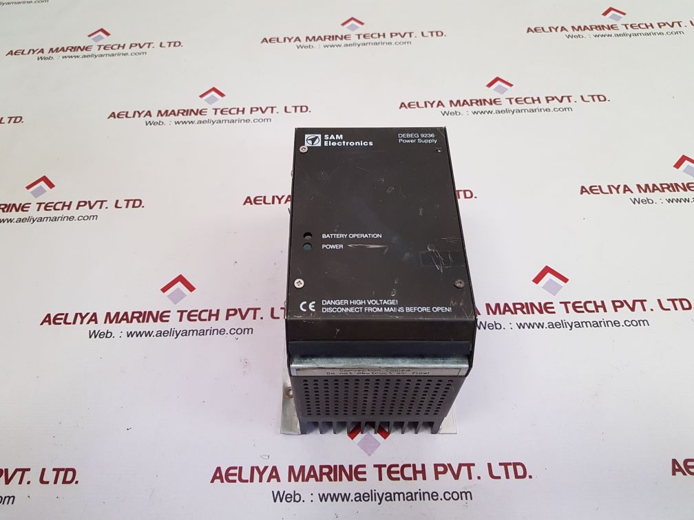 Sam electronics debeg 9236 power supply – Aeliya Marine Tech