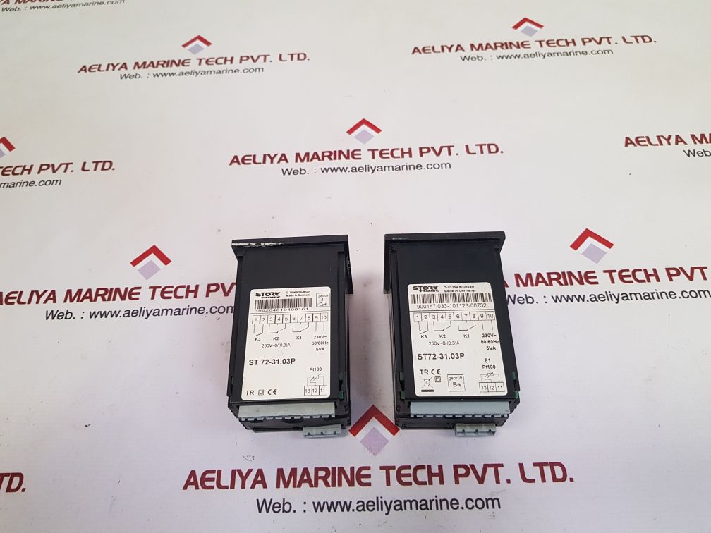 Stork tronic st 72-31.03p temperature controller – Aeliya Marine Tech