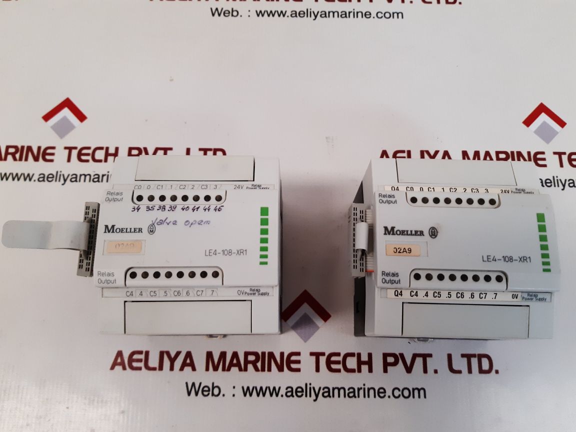 Moeller le4-108-xr1 programmable logic controller – Aeliya Marine Tech