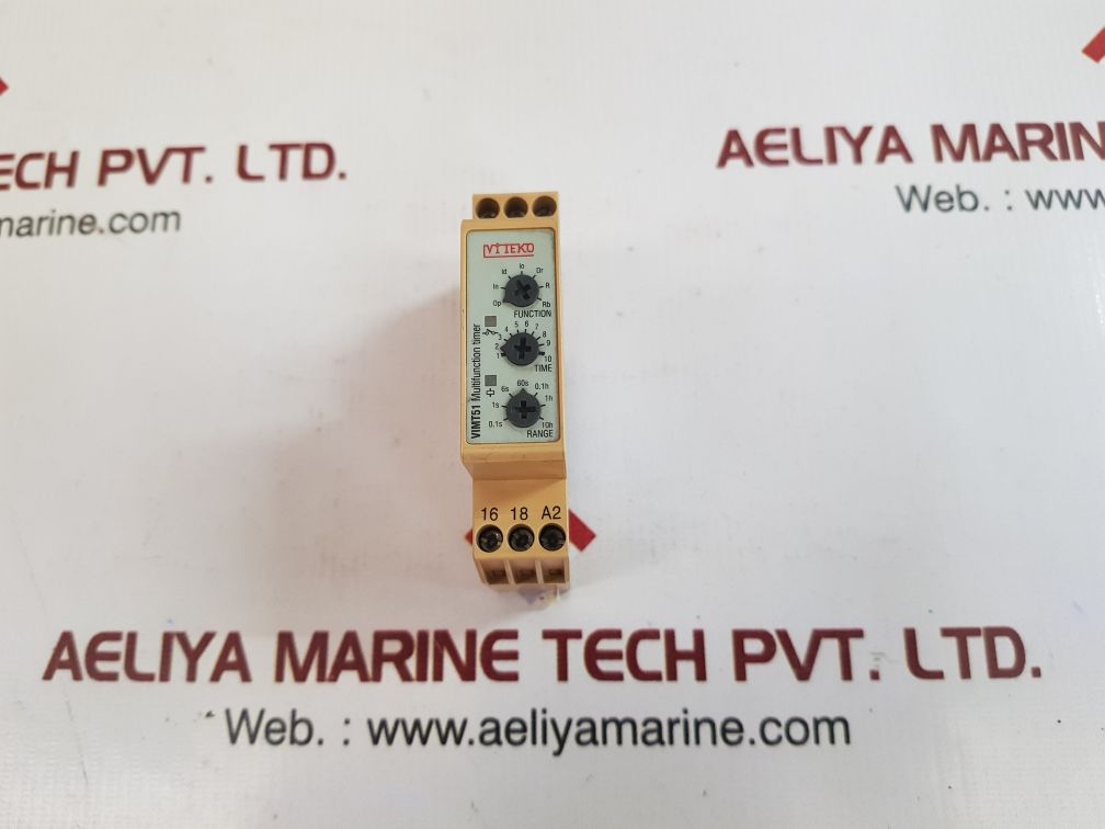 Viteko vimt51cw24 multifunction timer relay used – Aeliya Marine Tech
