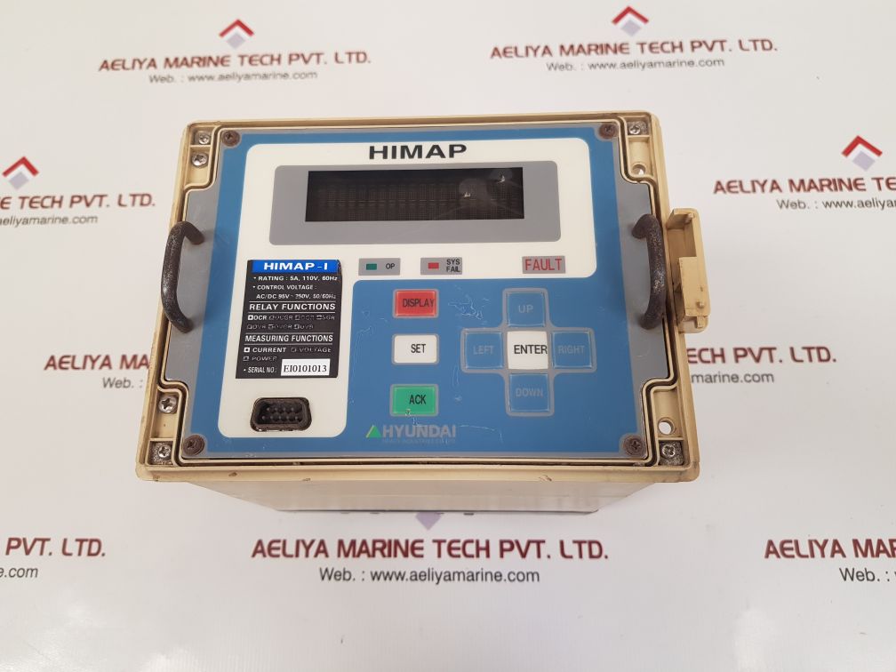 Hyundai himap-i intelligent measuring & protection device Used – Aeliya ...