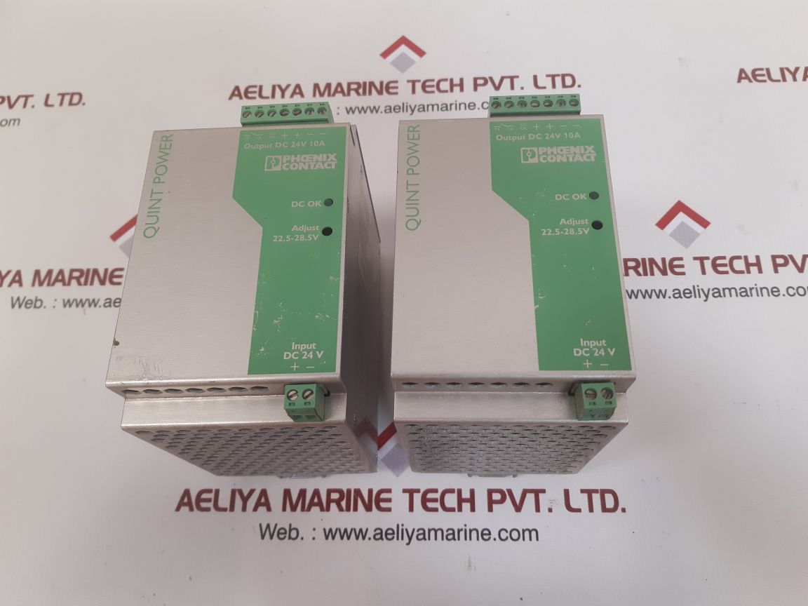 Phoenix contact quint-ps-24dc/24dc/10 quint power supply – Aeliya ...