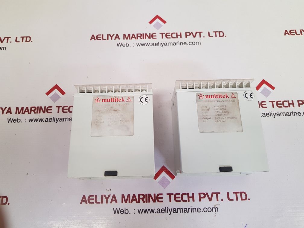 Multitek m100-vl3 voltage transducer – Aeliya Marine Tech®