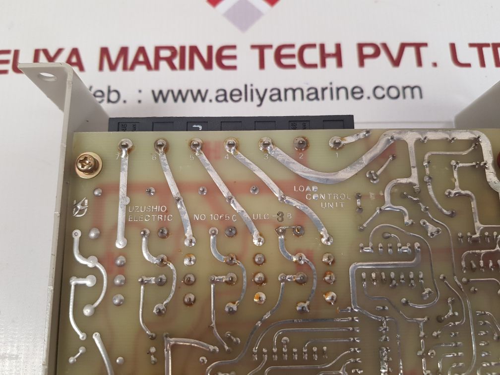 Uzushio ulc-3b load control unit – Aeliya Marine Tech
