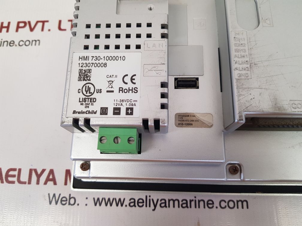 Brain child hmi 730-1000010 touch smart panel – Aeliya Marine Tech