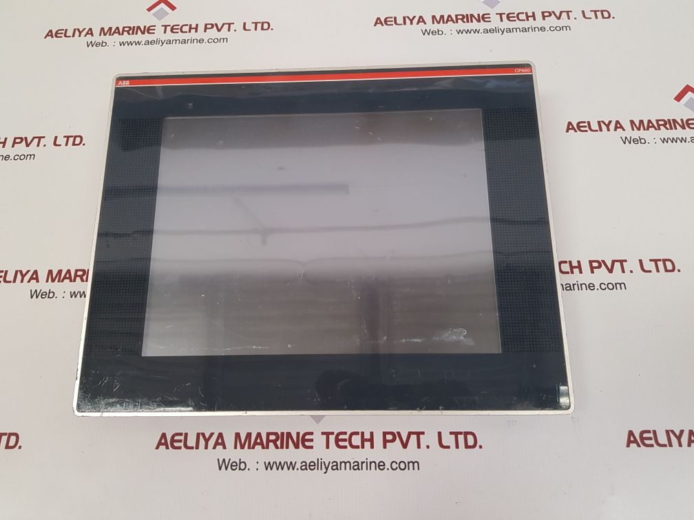Abb cp660 1sap560100r0001 operator panel – Aeliya Marine Tech