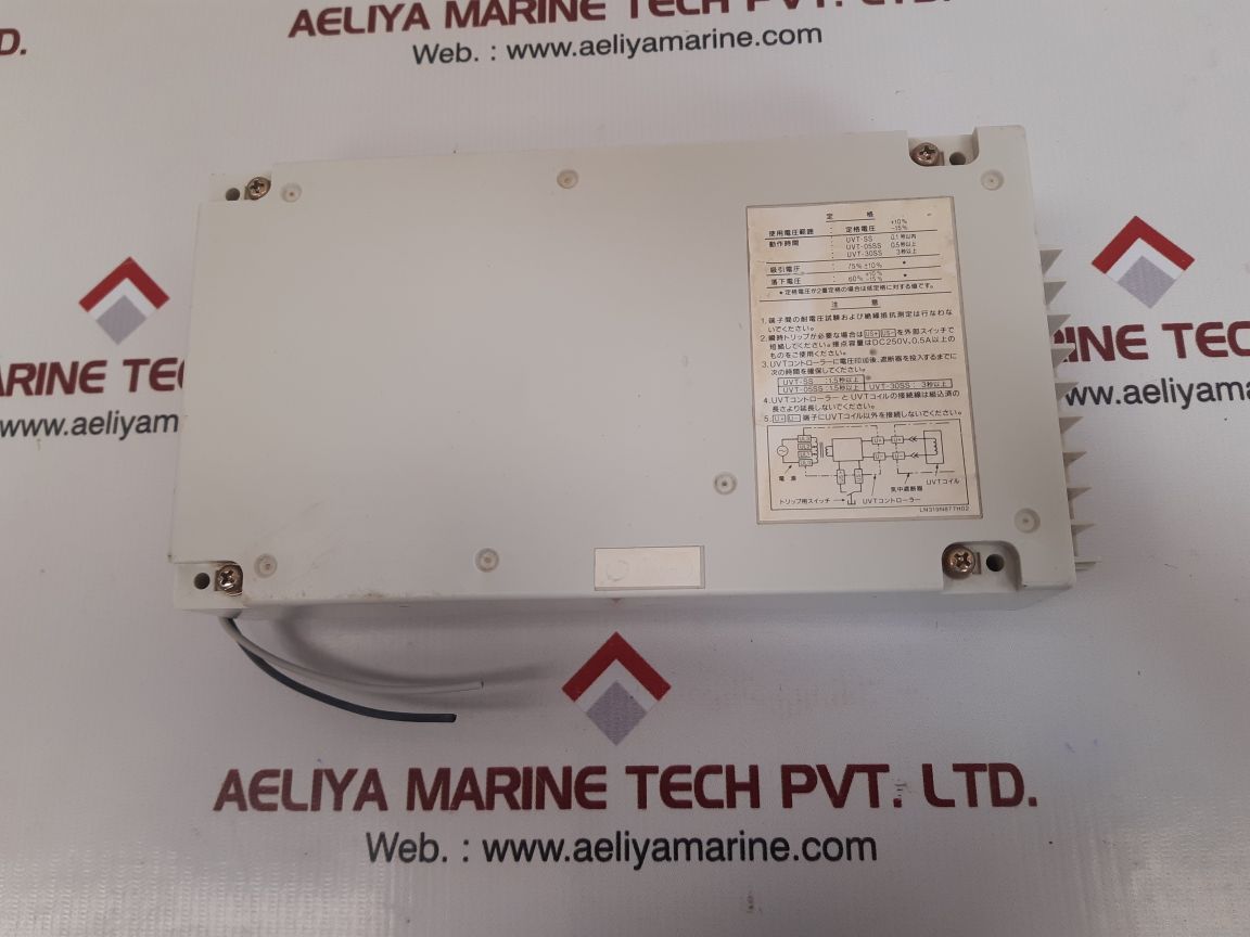 Mitsubishi uvt-05ss uvt controller ucon-saea123t-05 – Aeliya Marine Tech