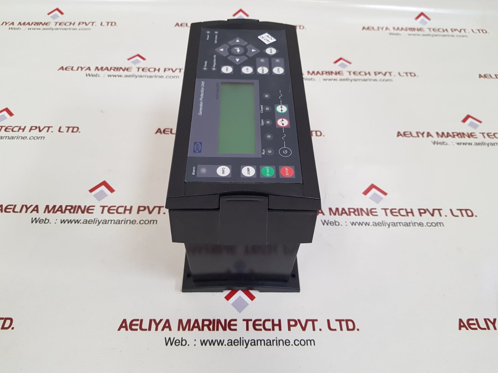 Deif gpu-3 generator protection unit – Aeliya Marine Tech
