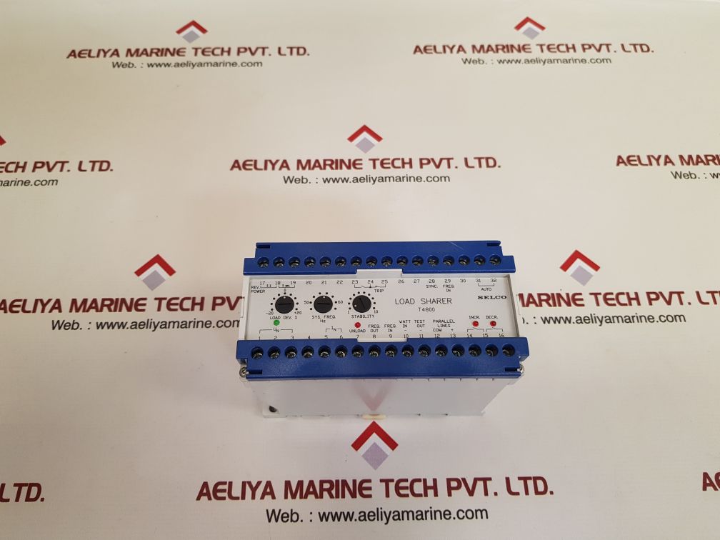 Selco t4800-33 load sharer – Aeliya Marine Tech