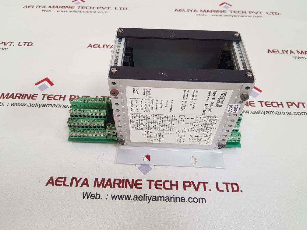 Hawe bt 7817 910 amplifier – Aeliya Marine Tech