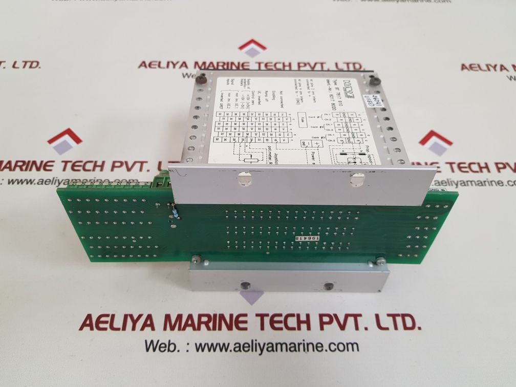 Hawe bt 7817 910 amplifier – Aeliya Marine Tech
