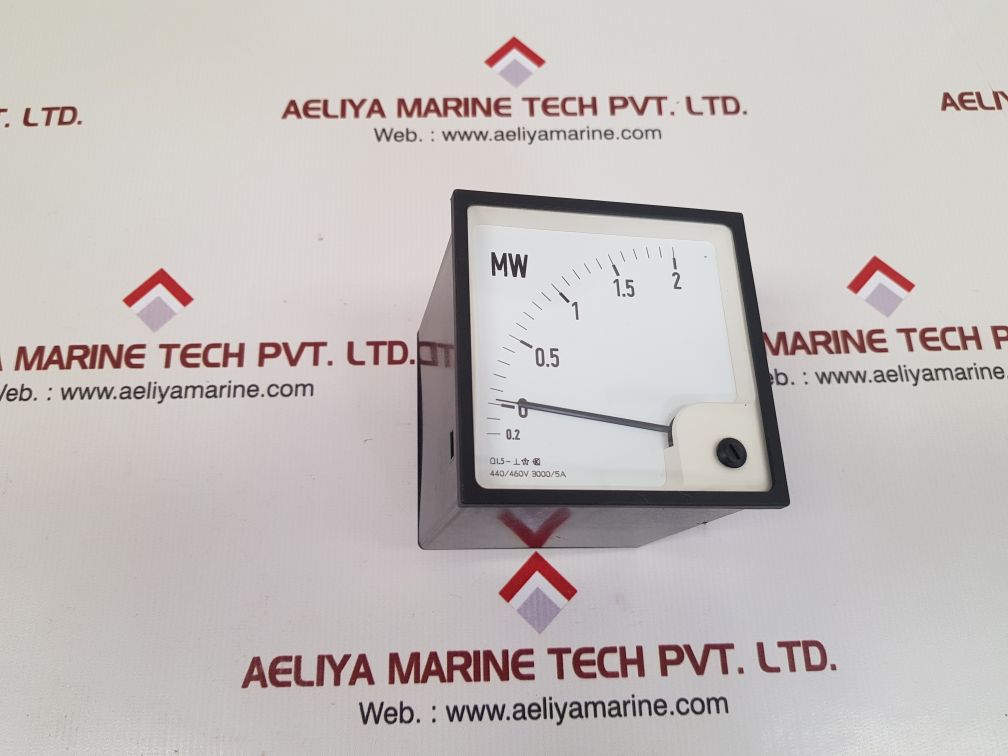 Megacon dq96-2w3e MW meter – Aeliya Marine Tech