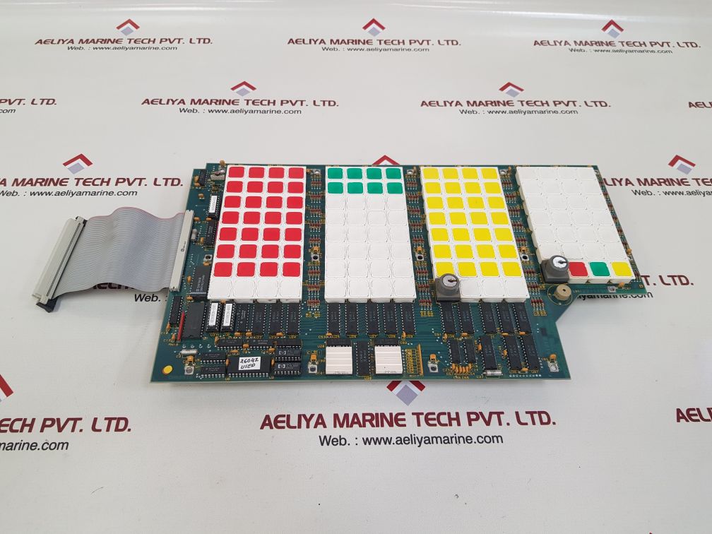 Norcontrol na1012.3 dc7 operators panel – Aeliya Marine Tech®