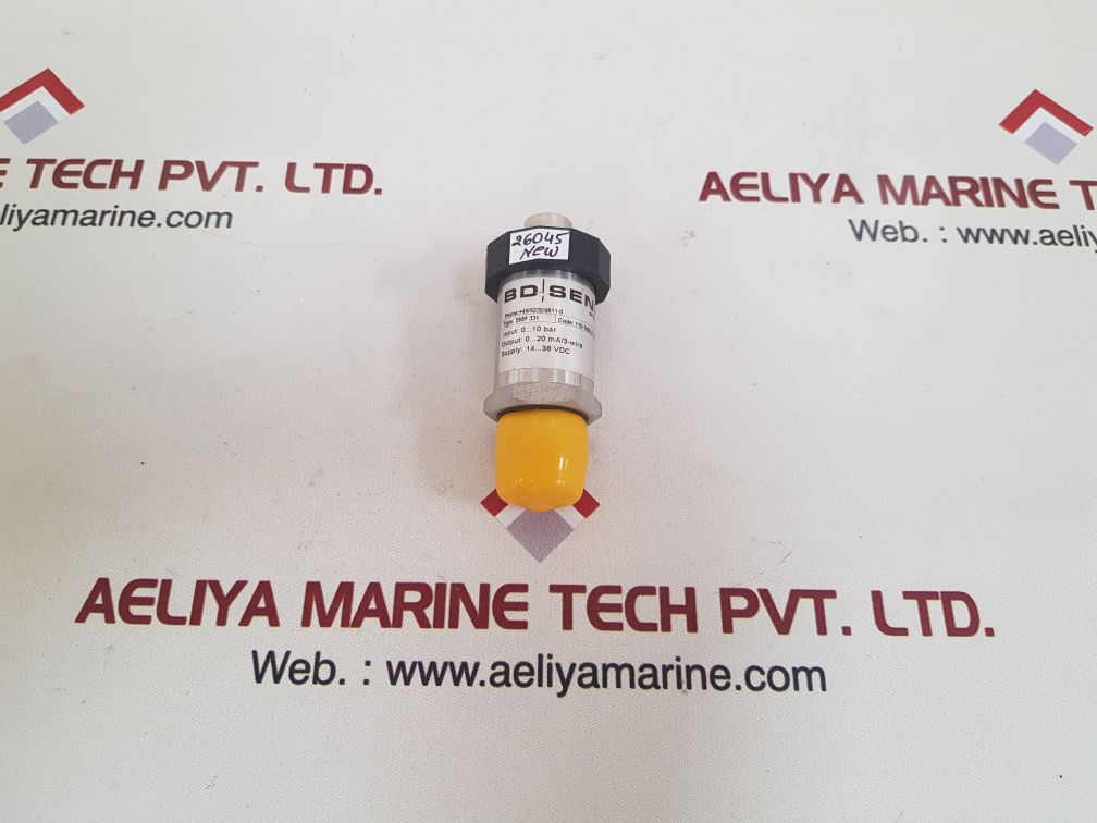 Bd sensors dmp 331 pressure transmitter 14-36 vdc – Aeliya Marine Tech