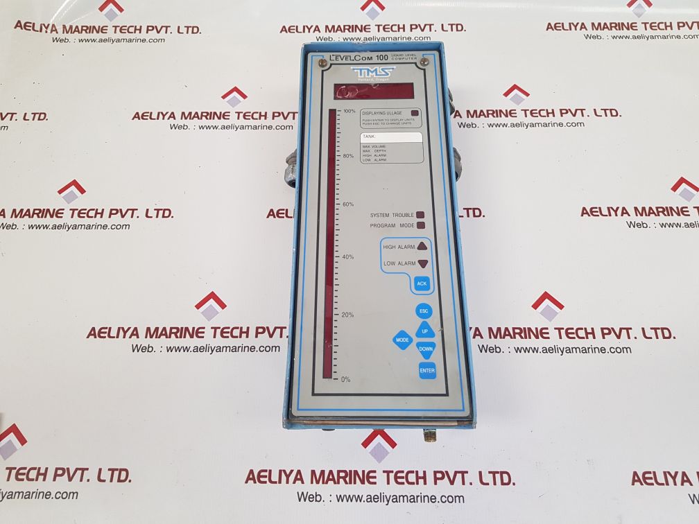 Tms level com 100 liquid level computer Used – Aeliya Marine Tech
